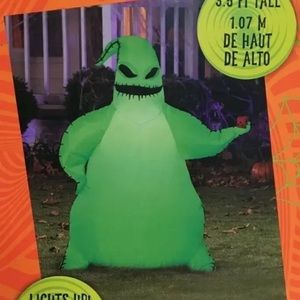 Holiday | Gemmy Disney Oogie Boogie Airblown Inflatable 35ft Halloween ...